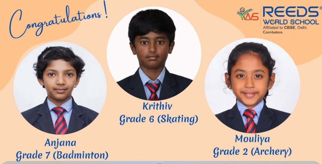 Best CBSE School in Coimbatore | Reeds World School