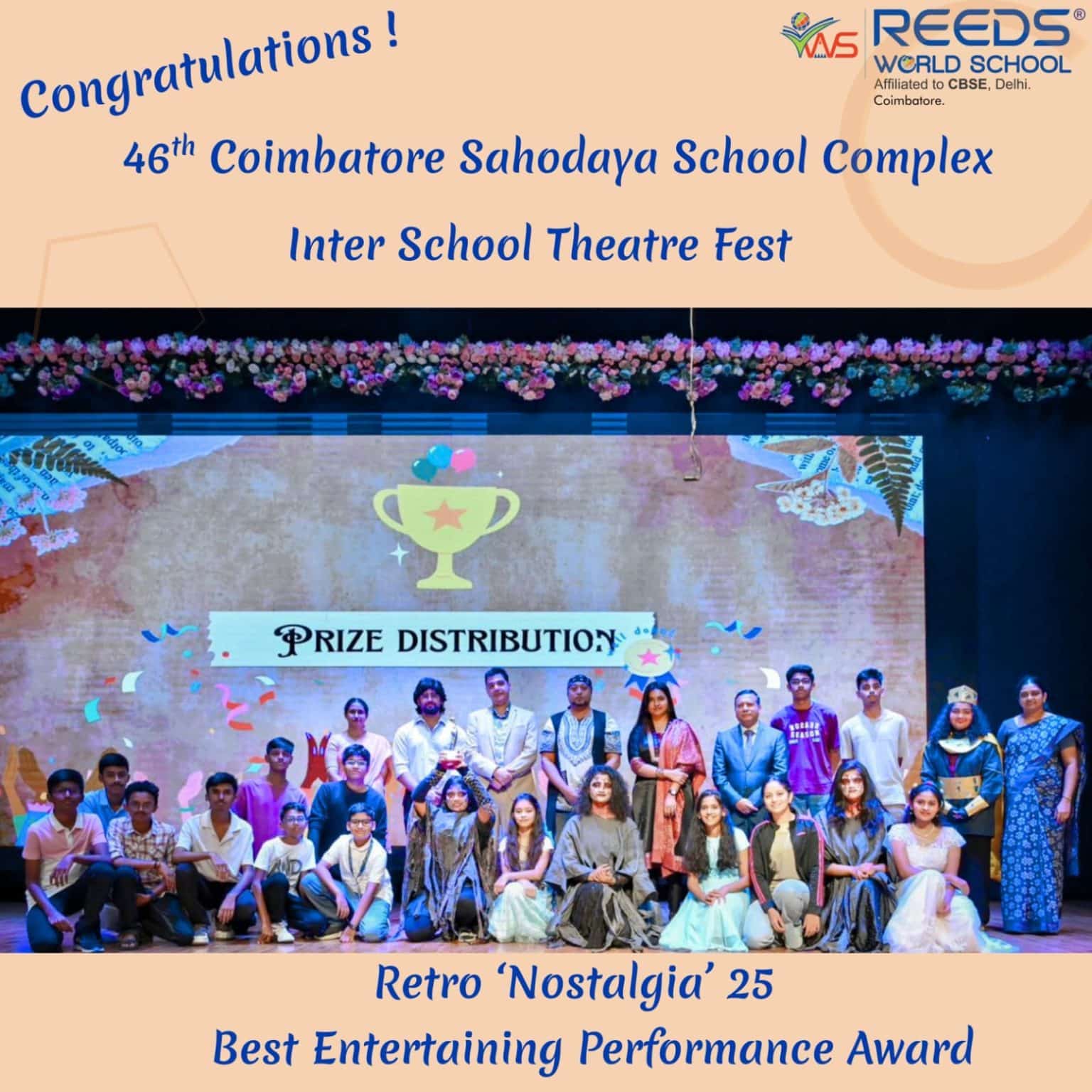 Best CBSE School in Coimbatore | Reeds World School